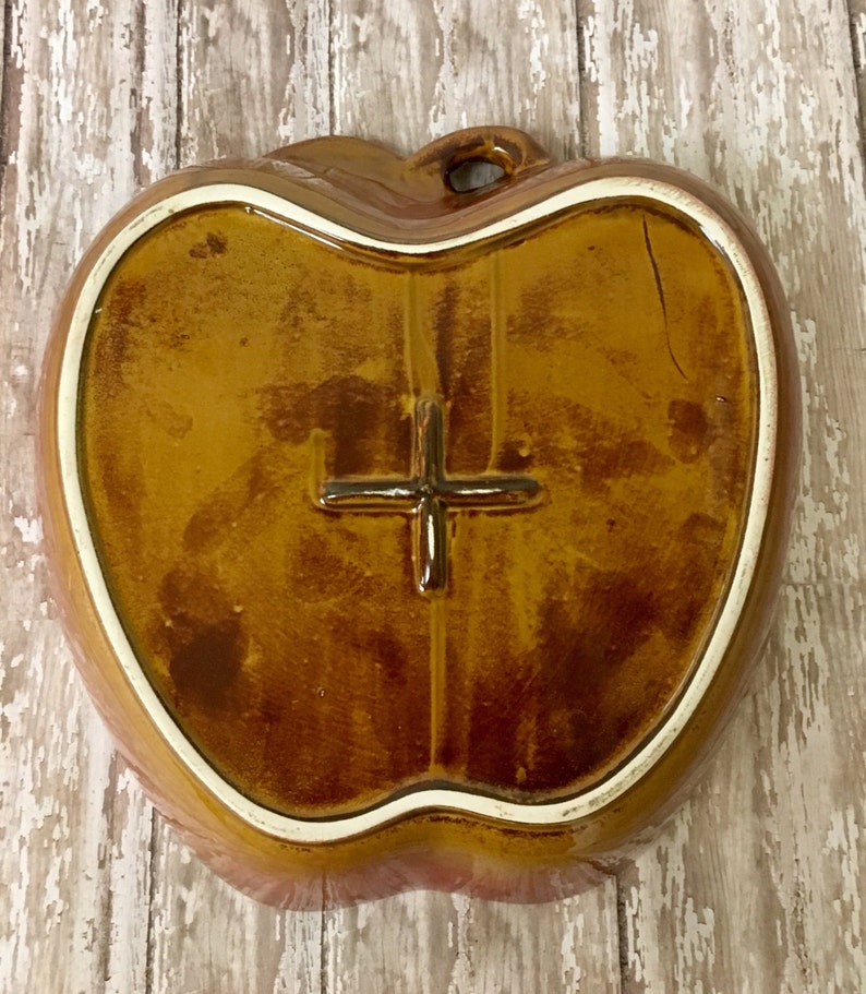 Vintage Apple Serving Tray Vintage Apple Nesting Trays Pair - Etsy