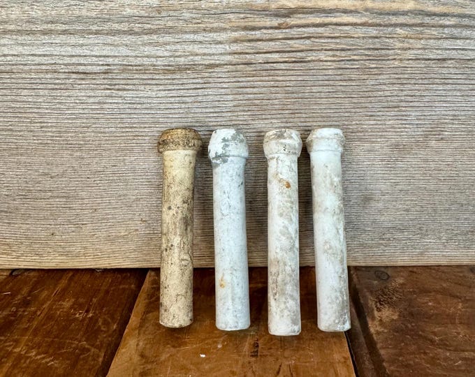 Vintage Ceramic Knob and Tube Electrical Insulators, Vintage Electric ...