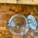 Vintage Chips Canister, Red Letter Chips Jar, Vintage 3 Liter Chips Jar ...