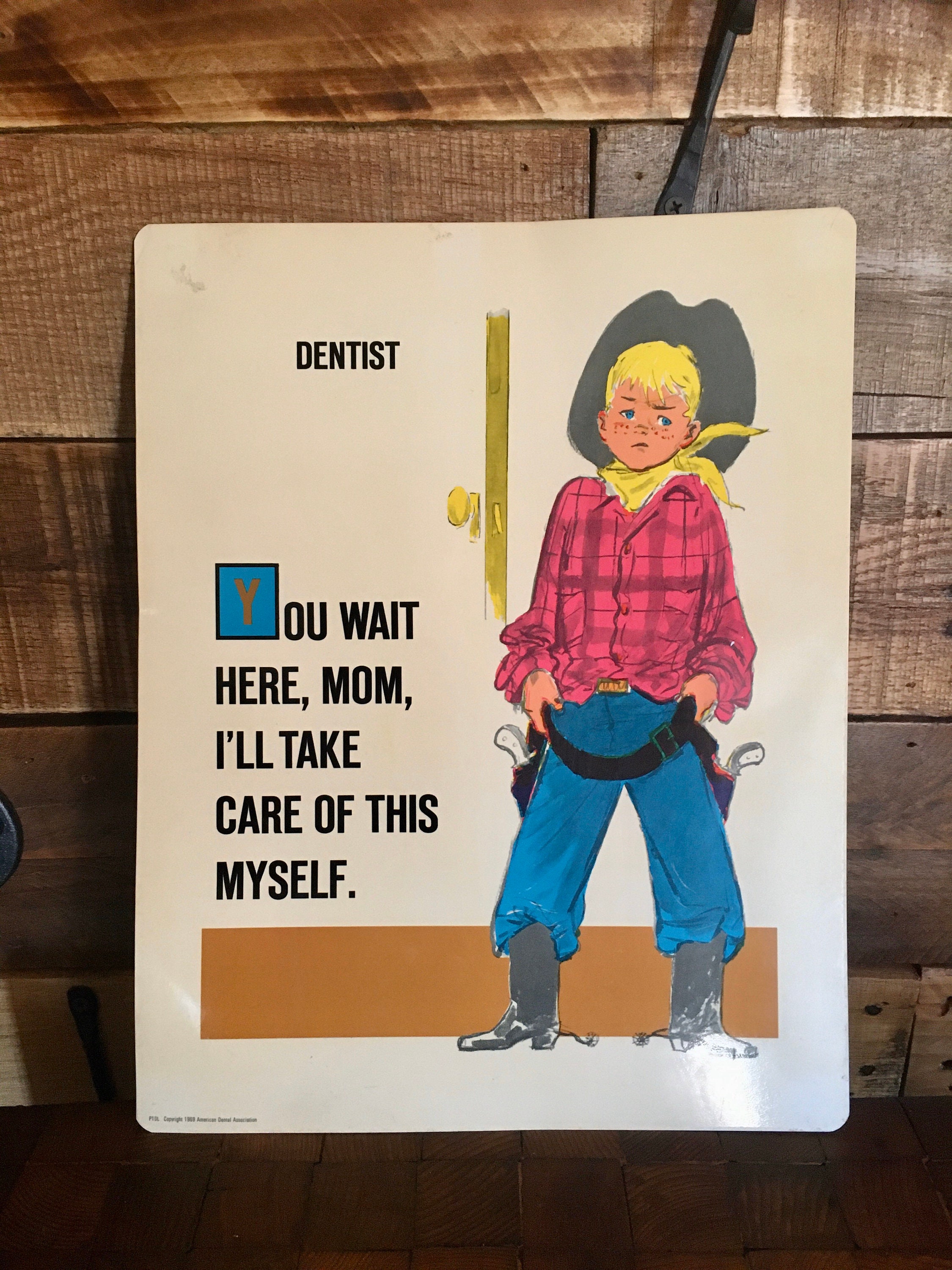 Vintage Dental Office Sign Vintage Dental Memorabilia Dental | Etsy