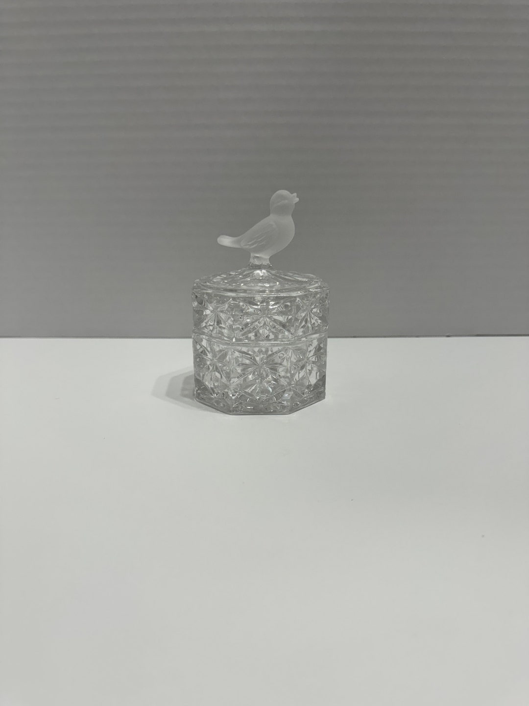 Vintage Hofbauer Byrdes Collection Bird Dish, Vintage Hofbauer Crystal ...