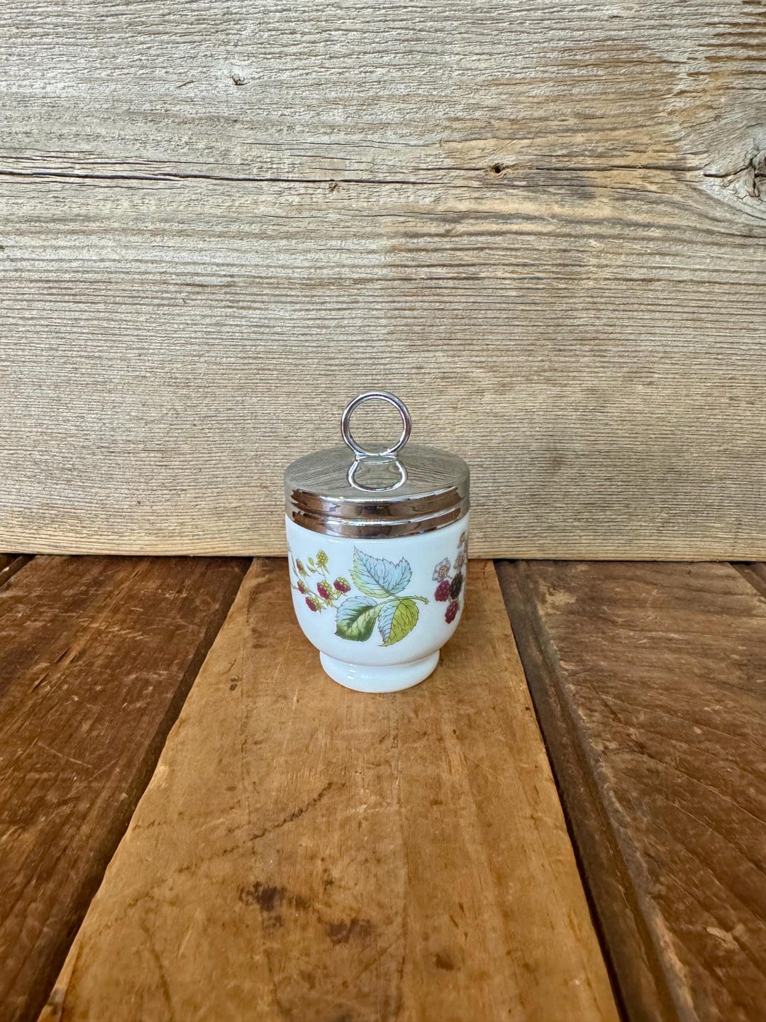 Vintage Egg Coddler, Egg Poacher, Egg Cooker, Baby Food Warmer ...