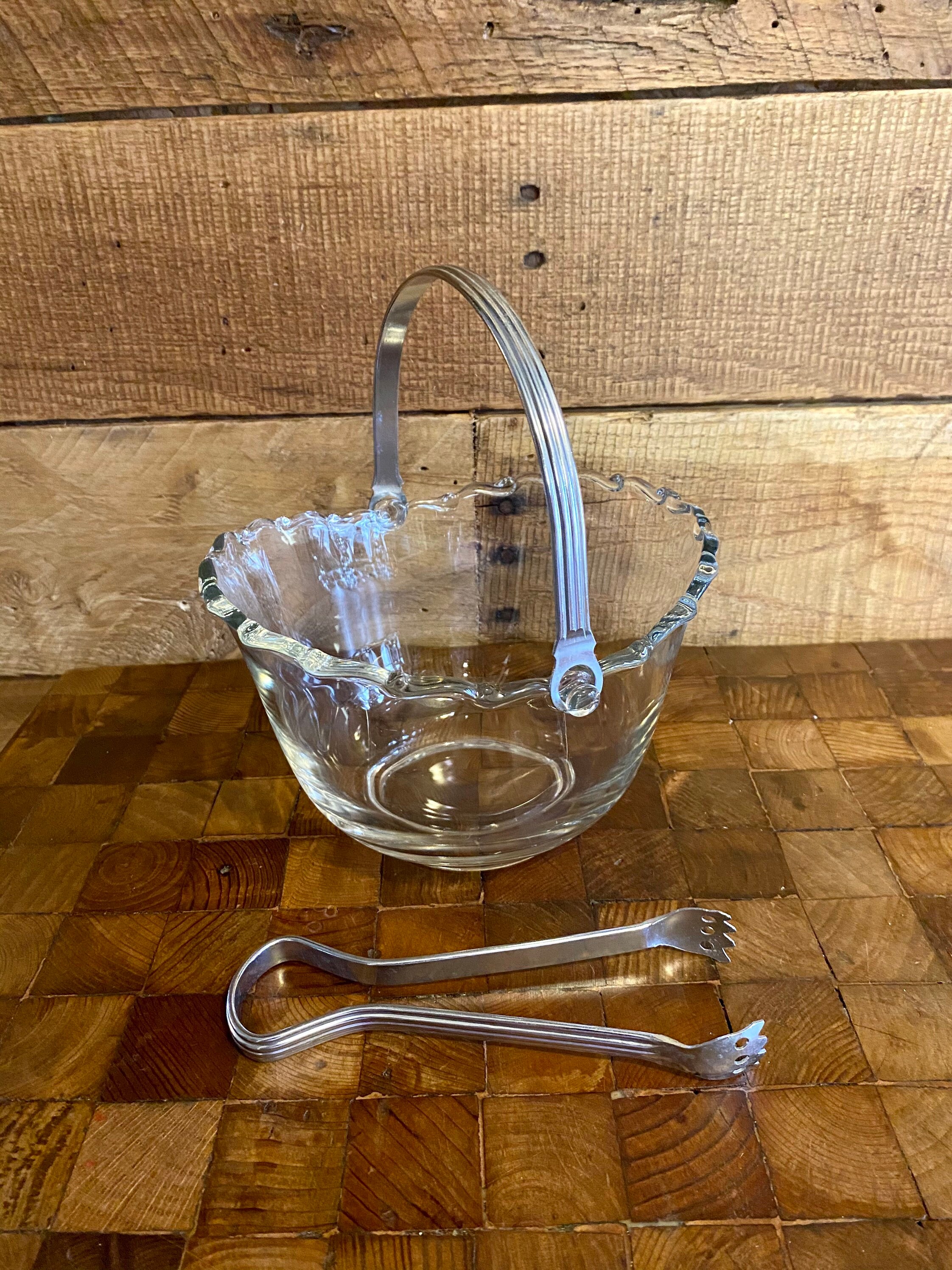 Vintage Fostoria Century Ice Bucket, Vintage Century by Fostoria ...