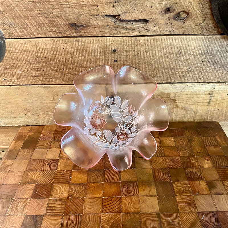 Flower Shaped Bowl - Etsy