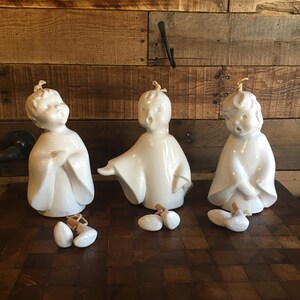 Vintage Made in Italy Angels, Italian Pottery Angels, Made in Italy ...
