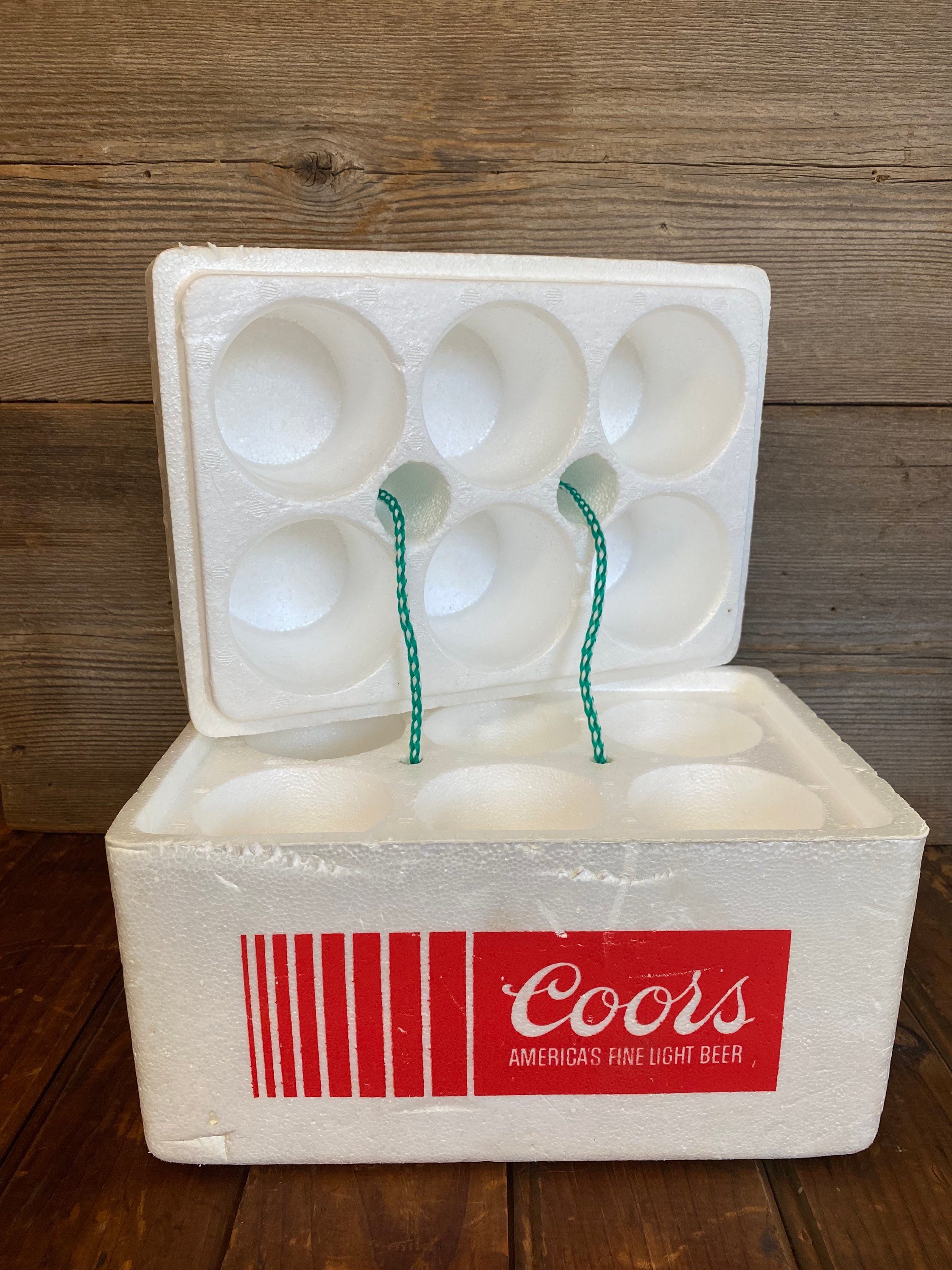 Vintage Coors Ice Chest Adolph Coors Company Golden Colorado - Etsy