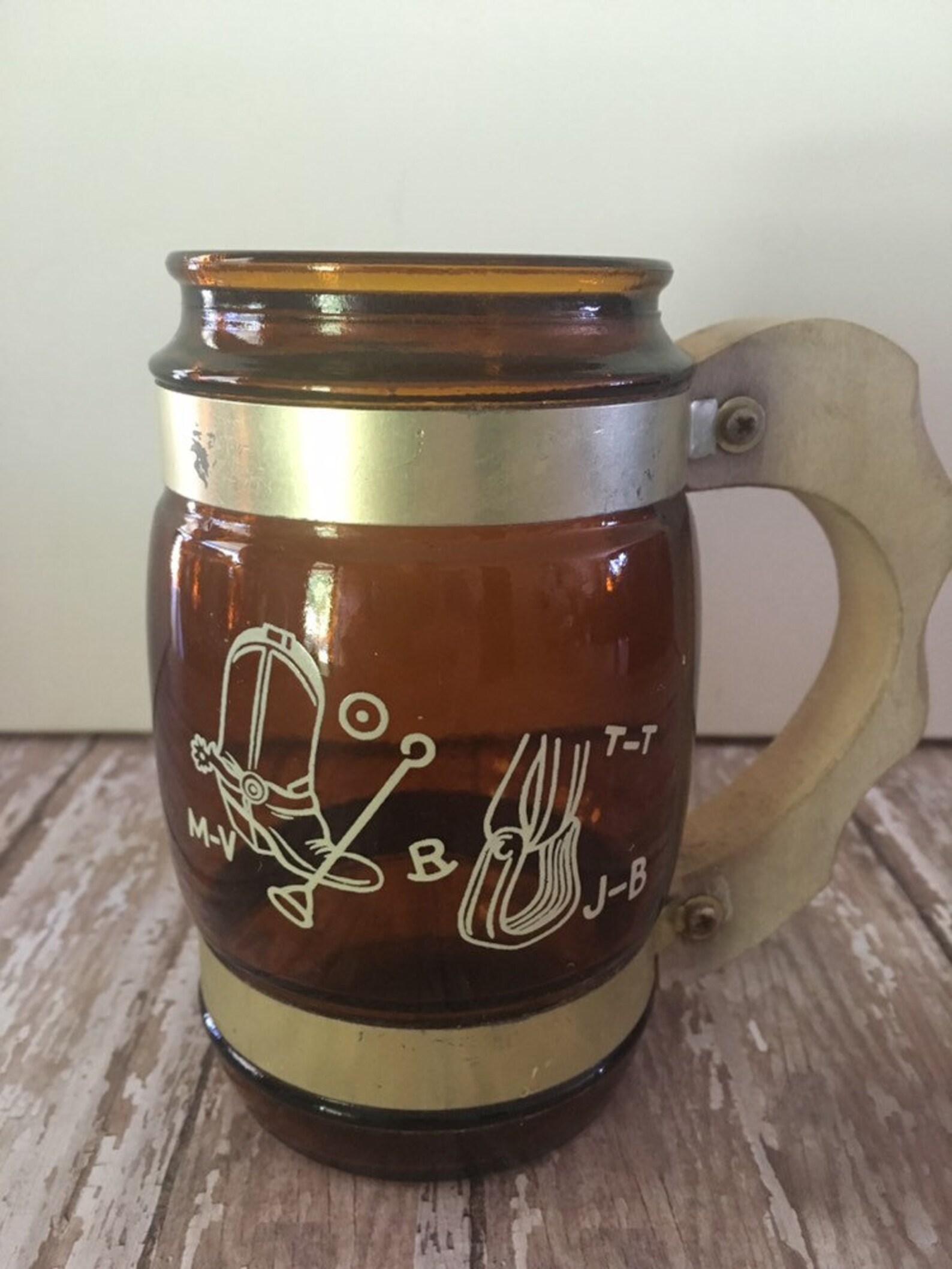 Vintage Western Siesta Ware Glasses Vintage Ranchware | Etsy