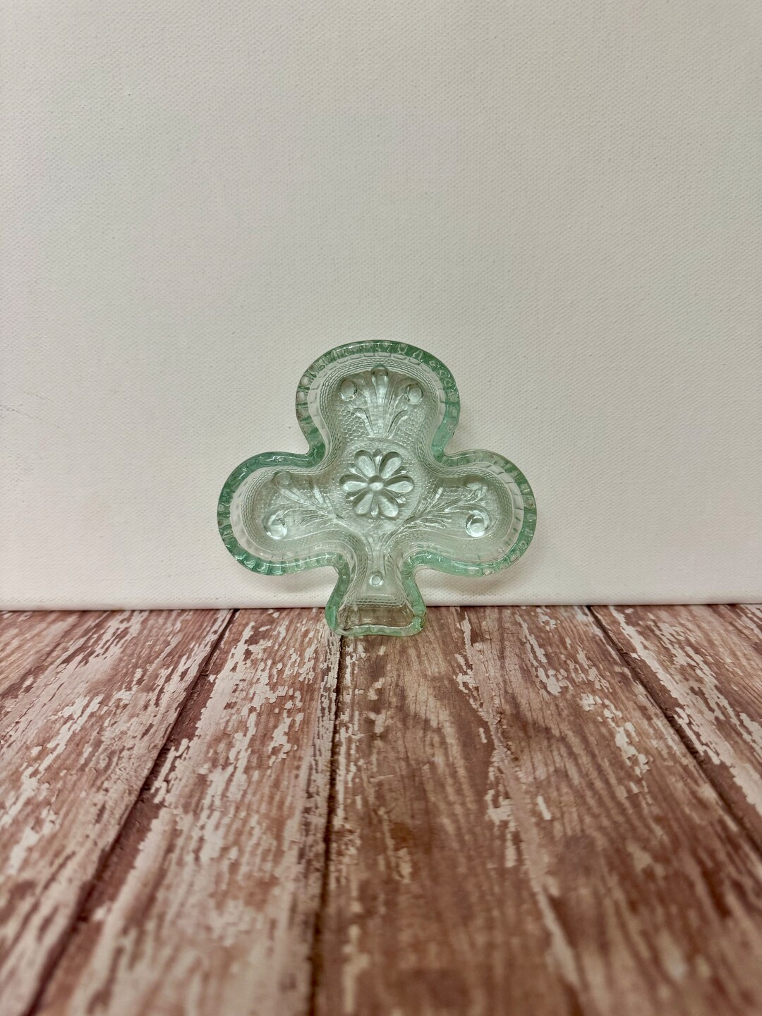 Tiara Sandwich Glass Bridge Table Dish, Vintage Tiara Ice Blue Club ...