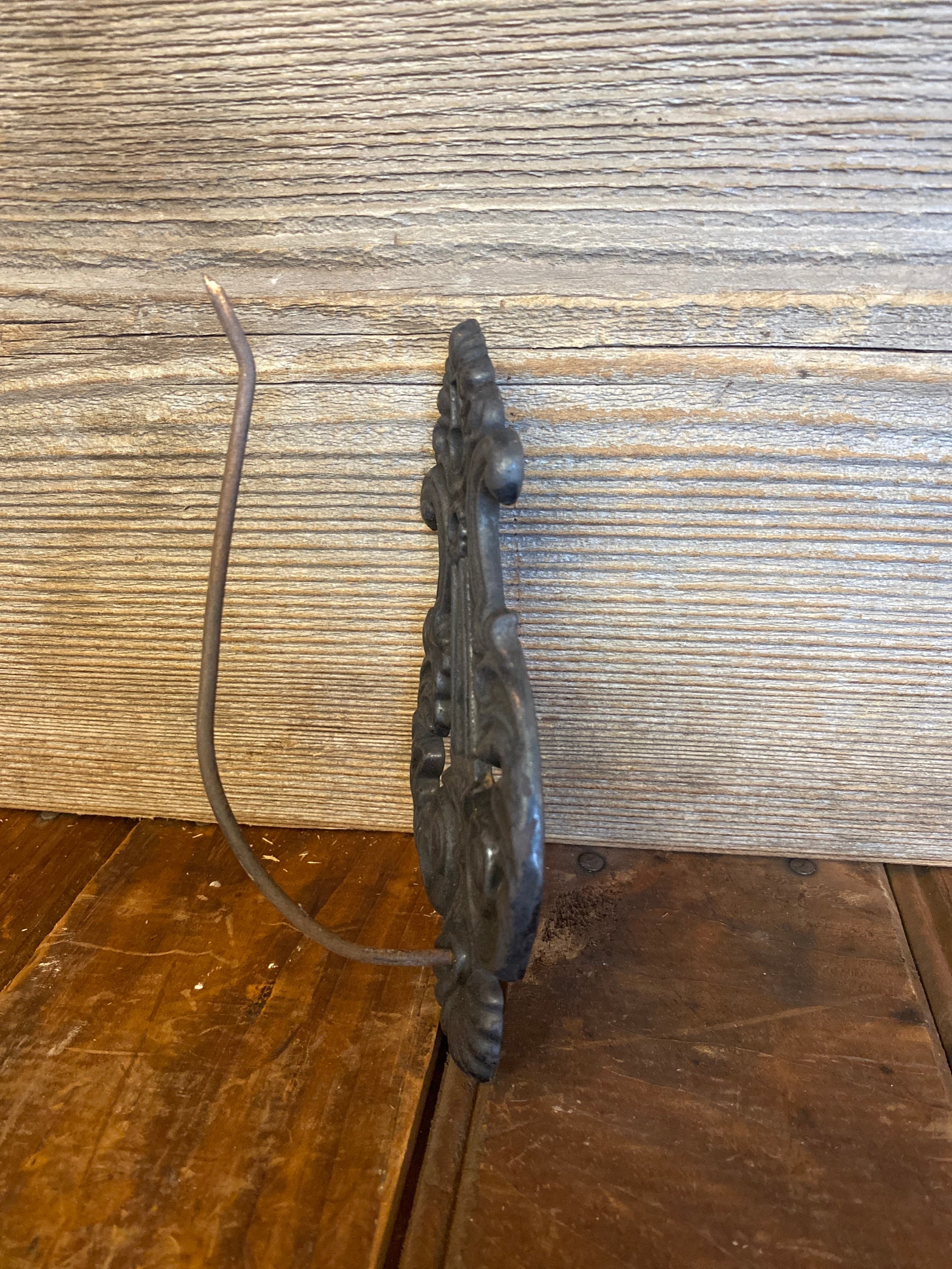 Vintage Receipt Spike, Vintage Paper Spike, Vintage Wall Hanging ...