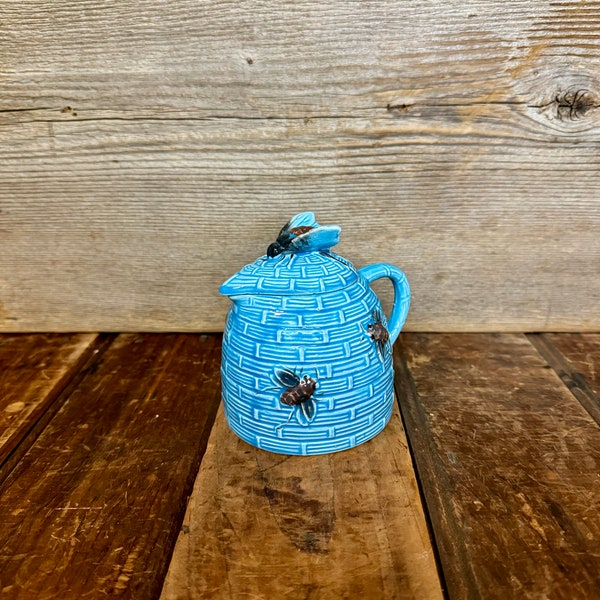 Vintage Honey Pot - Etsy