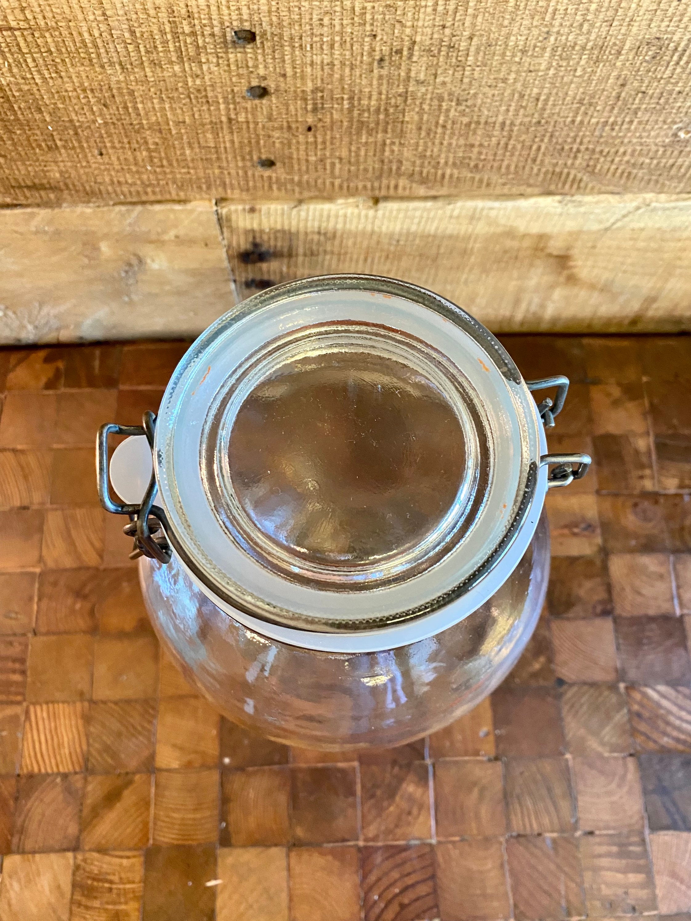 Vintage Chips Canister, Red Letter Chips Jar, Vintage 3 Liter Chips Jar ...