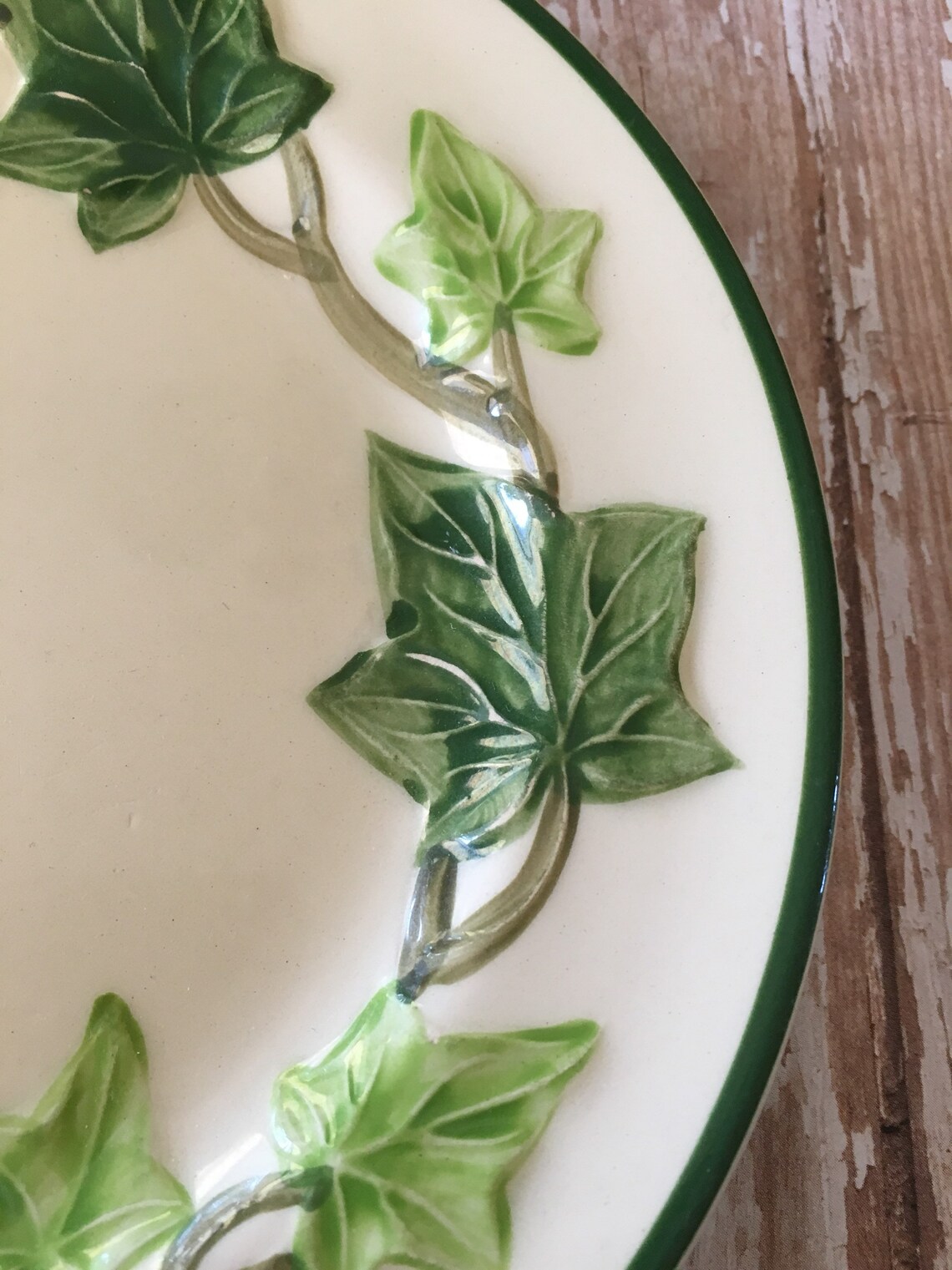 Franciscan Ivy Bread and Butter Plate Franciscan Ivy Dishes | Etsy