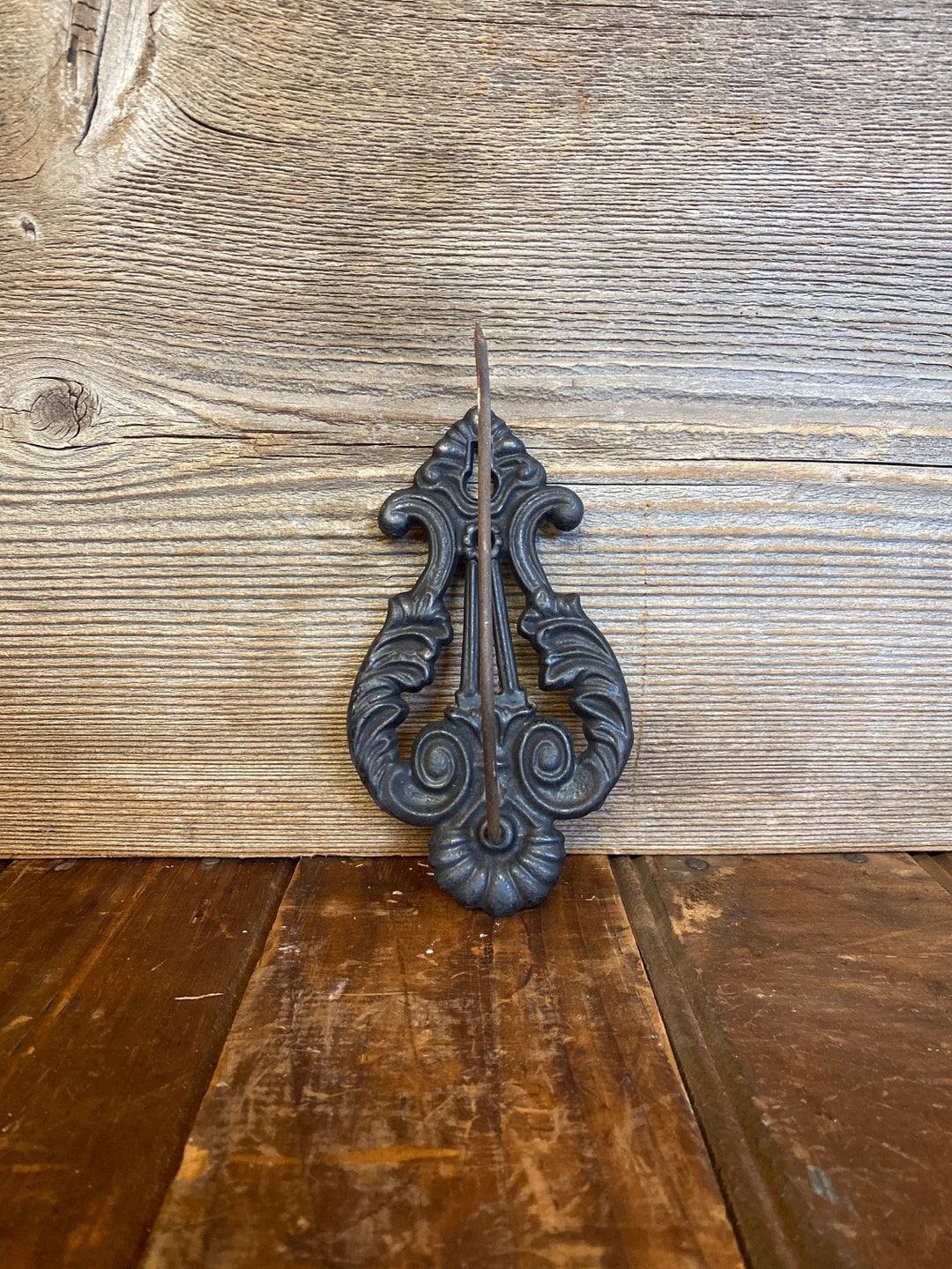 Vintage Receipt Spike, Vintage Paper Spike, Vintage Wall Hanging ...