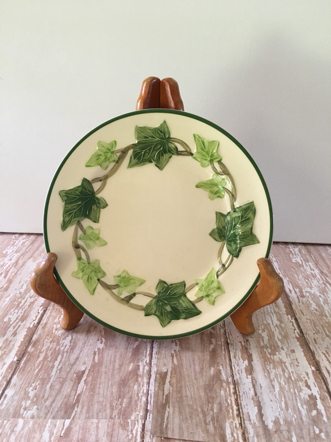 Franciscan Ivy Bread and Butter Plate, Franciscan Ivy Dishes ...