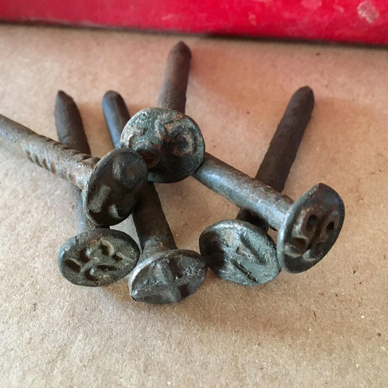 Railroad Nails - Etsy