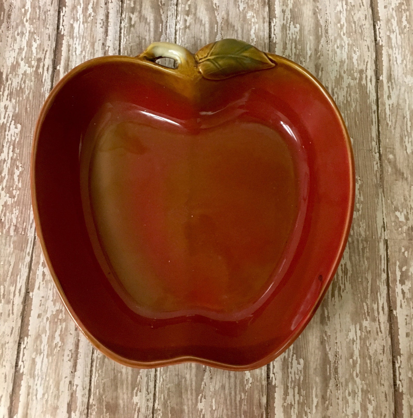 Vintage Apple Serving Tray Vintage Apple Nesting Trays Pair - Etsy