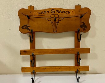 Western Coat Rack | Etsy