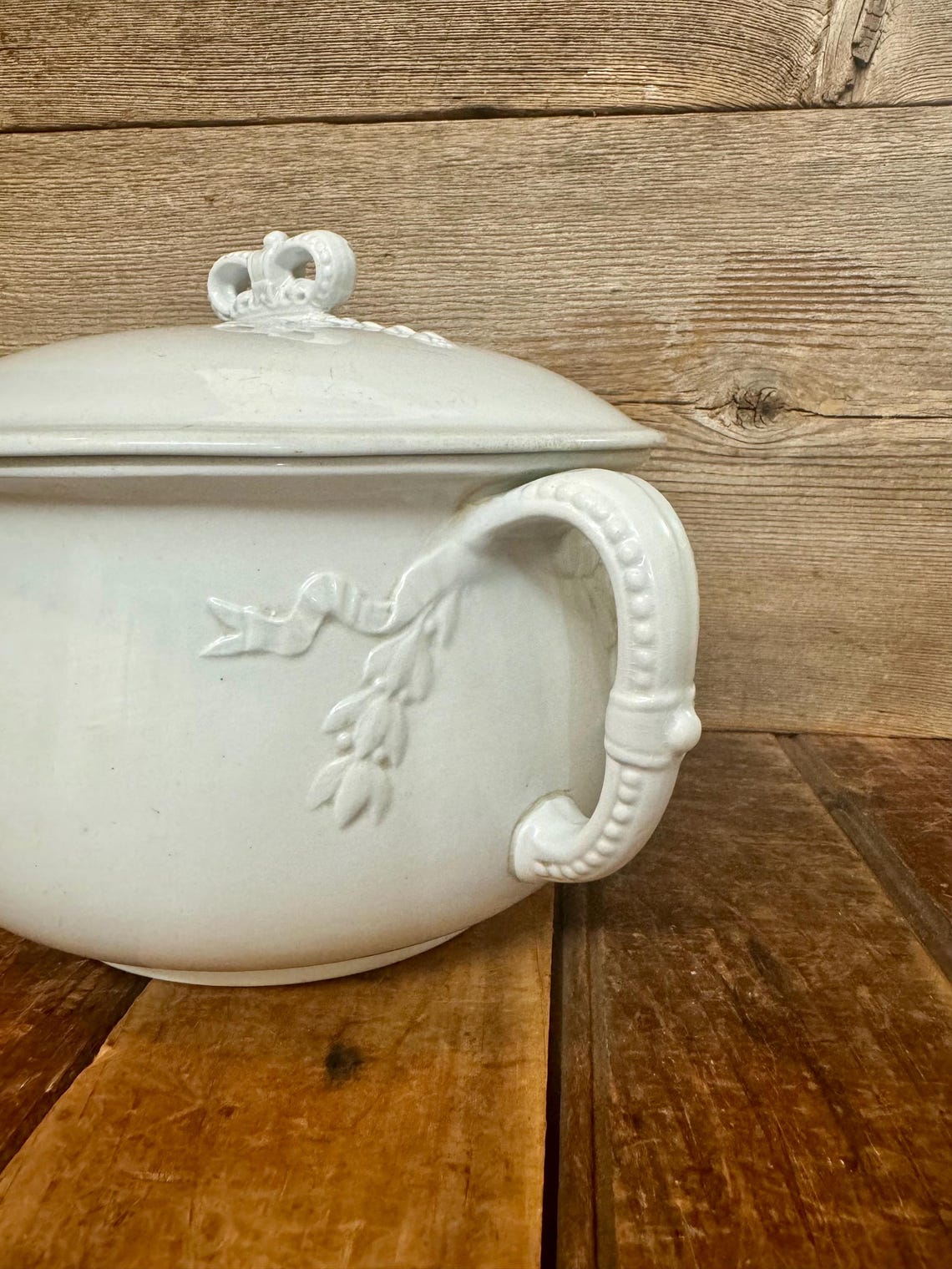 Vintage Ironstone Chamber Pot, Vintage JG Meakin Hanley England ...