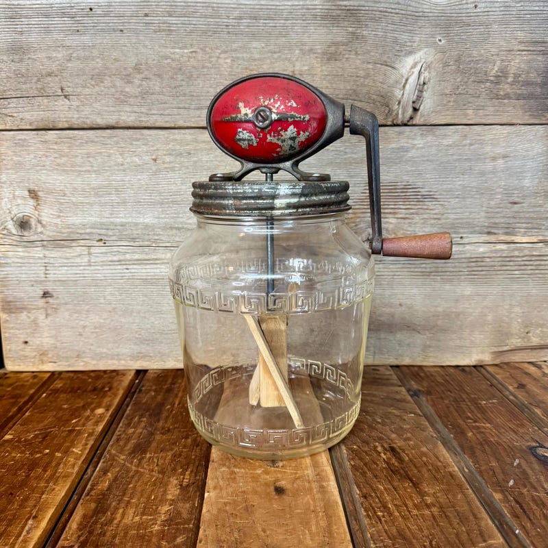 Antique Butter Churn - Etsy