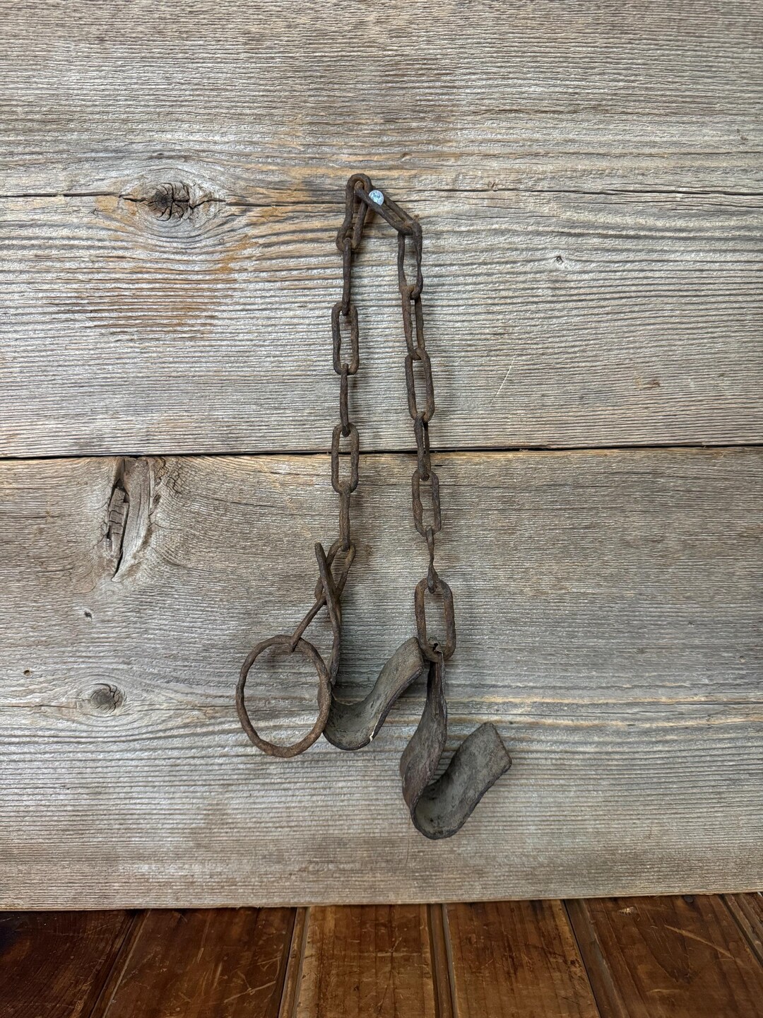 Vintage Cow Hobble, Vintage Cow Kicking Hobble, Vintage Milk Cow Hobble ...