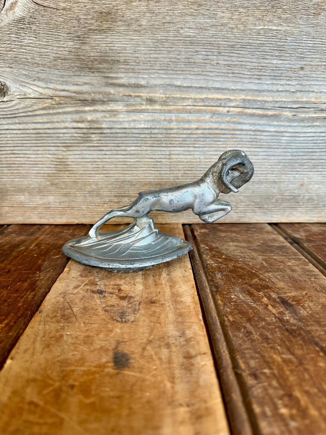 Vintage 1930's Dodge Ram Radiator Cap, Vintage 1930's Dodge Ram Hood ...