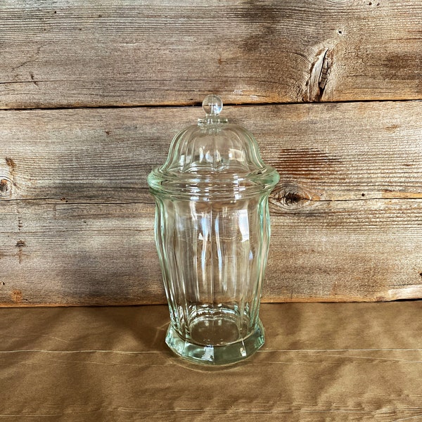 Vintage Candy Jar - Etsy