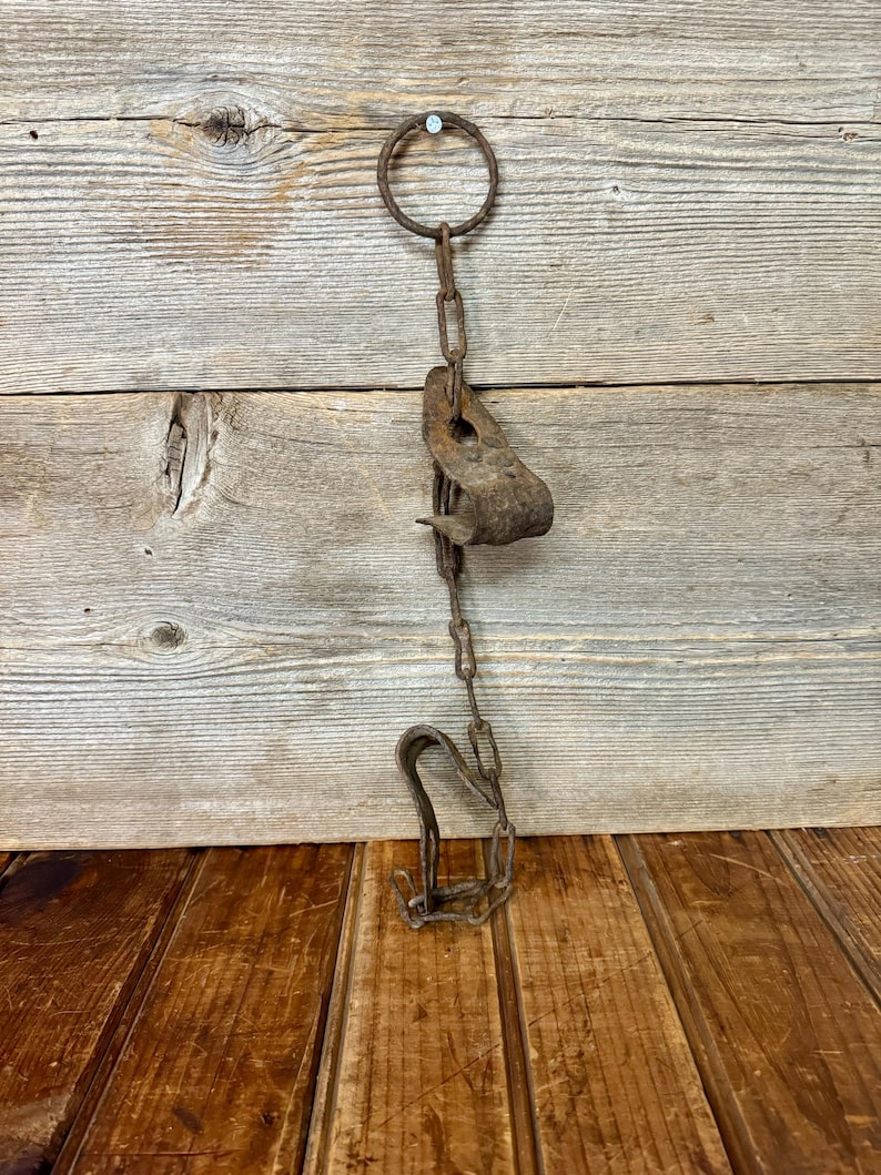 Vintage Cow Hobble, Vintage Cow Kicking Hobble, Vintage Milk Cow Hobble ...