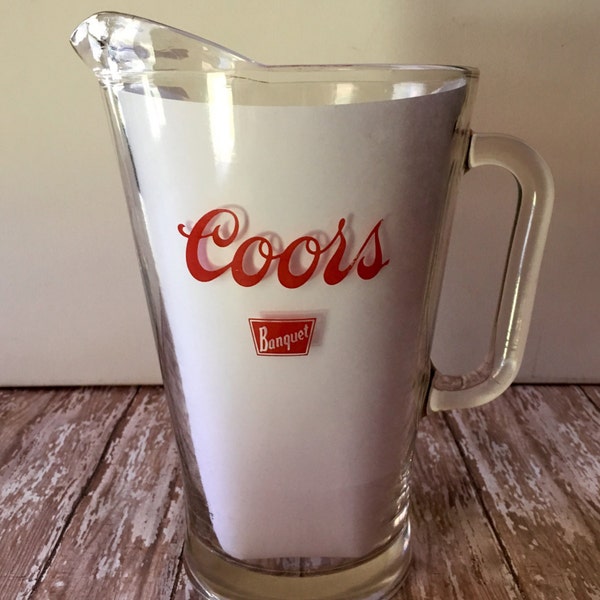 Bar Pitcher - Etsy