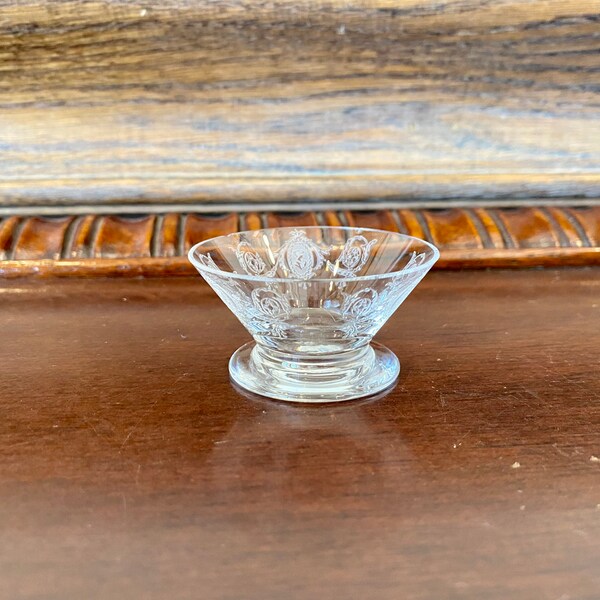 Vintage Salt Dish - Etsy