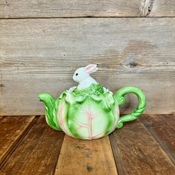Rabbit Pitcher - Etsy