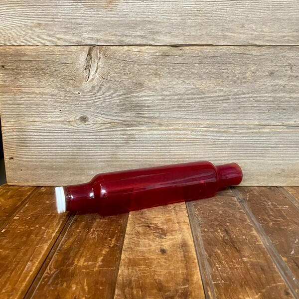 Antique Glass Rolling Pin - Etsy
