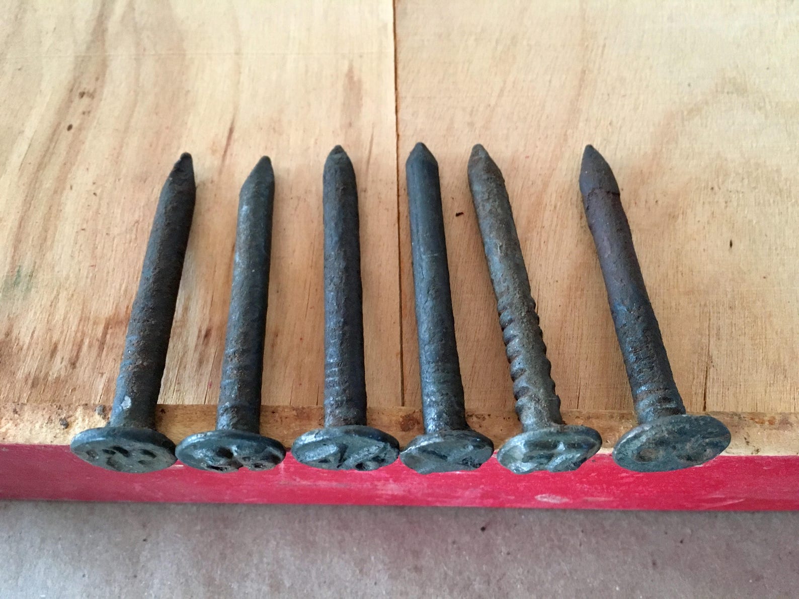 Railroad Track Nails at Keith Orr blog