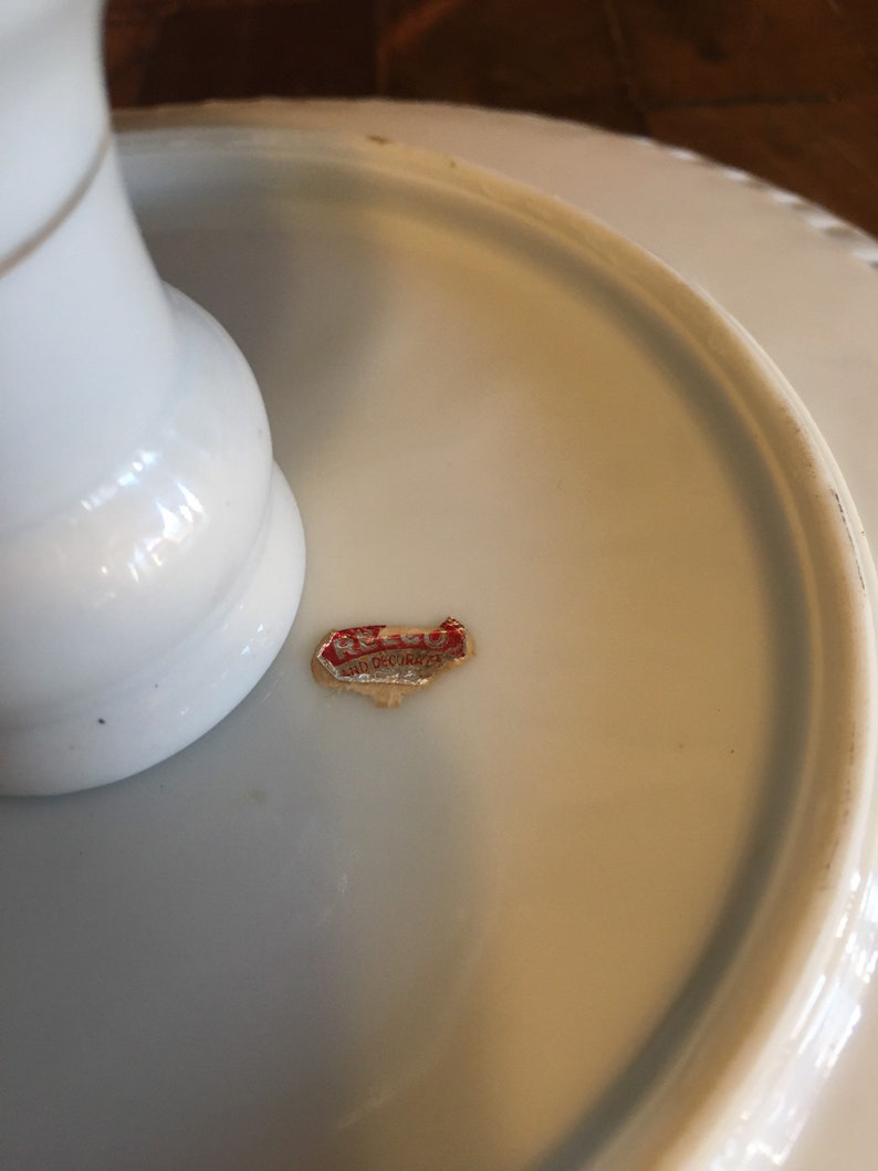 Vintage Small Cake Stand Vintage Bon Bon Stand Vintage Fruit - Etsy