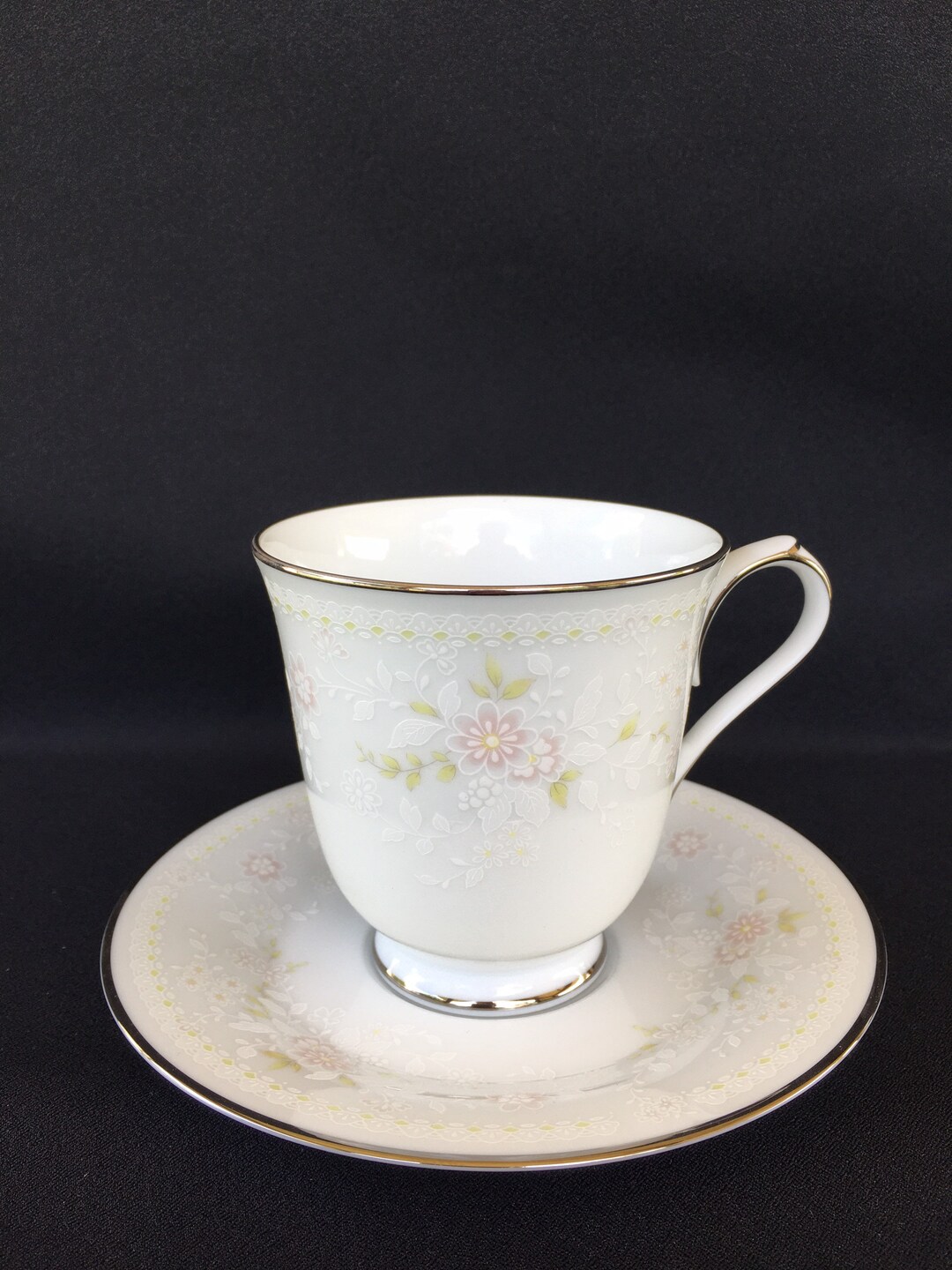 Vintage Noritake Temptation Cup and Saucer Set, Vintage Noritake ...