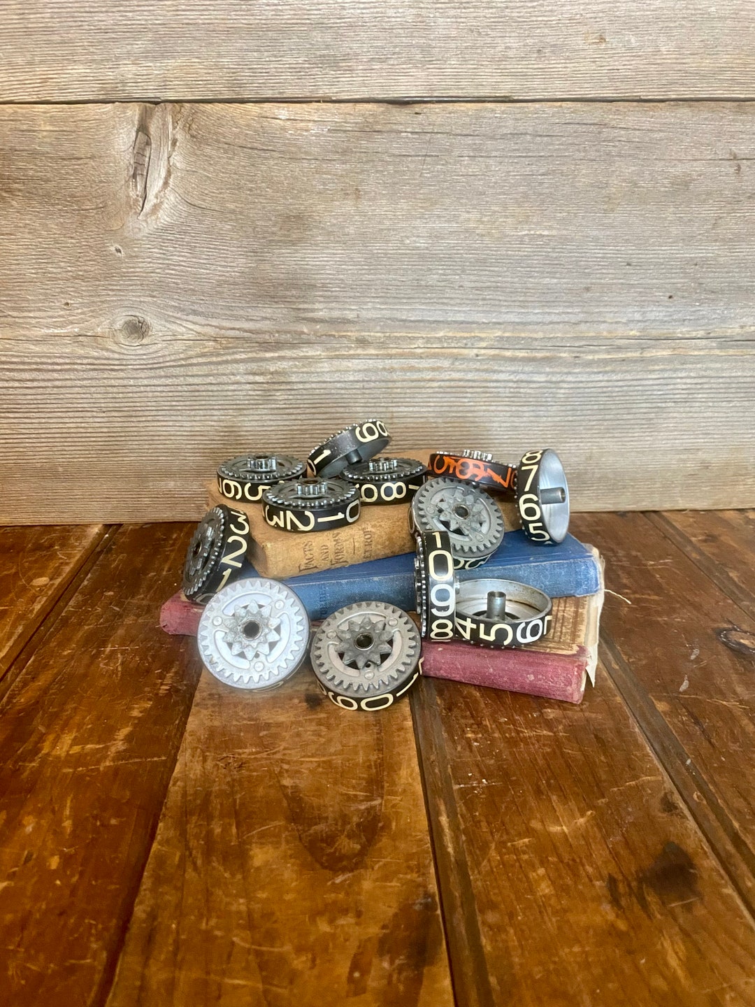 Vintage Cash Register Number Wheel, Vintage Cash Register Wheel Parts ...