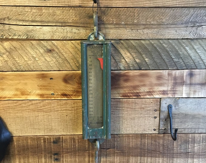 Vintage Hanson Texas Cotton Scale Model 8916, Vintage 160 Lbs Scale ...