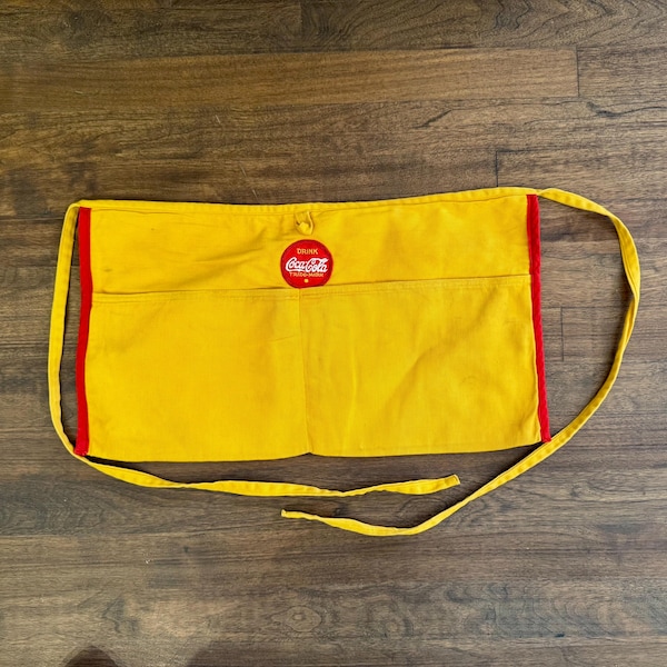 Coca Cola Apron - Etsy