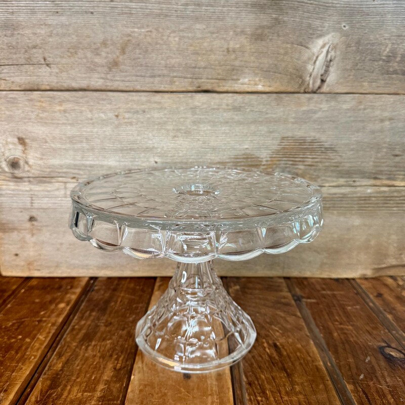 Vintage Cake Stands - Etsy