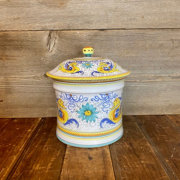Italian Cookies Jar - Etsy