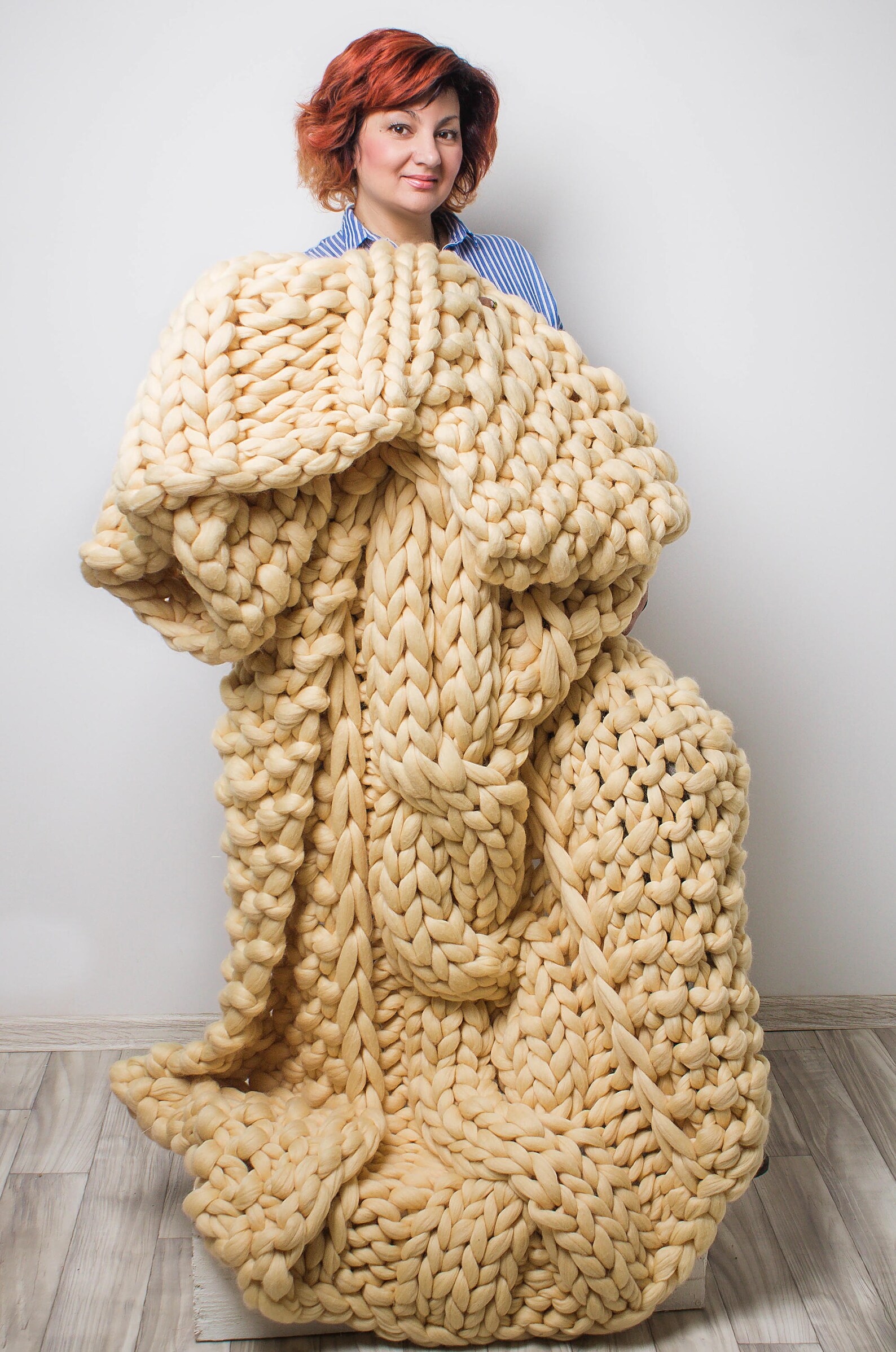 Cable Knit Blanket Chunky Knit Blanket Chunky Knit Chunky - Etsy