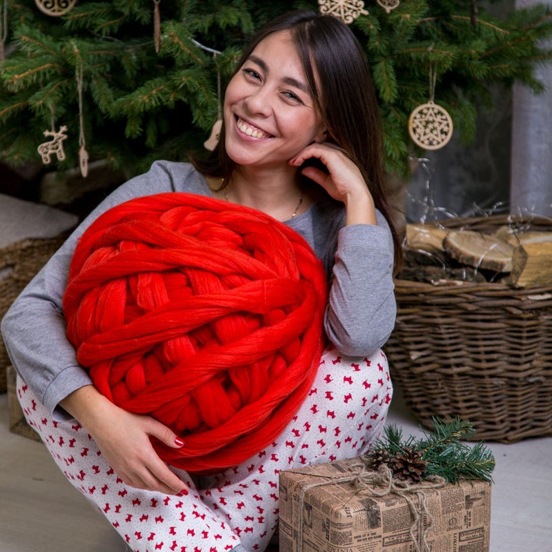 Giant Yarn - Etsy