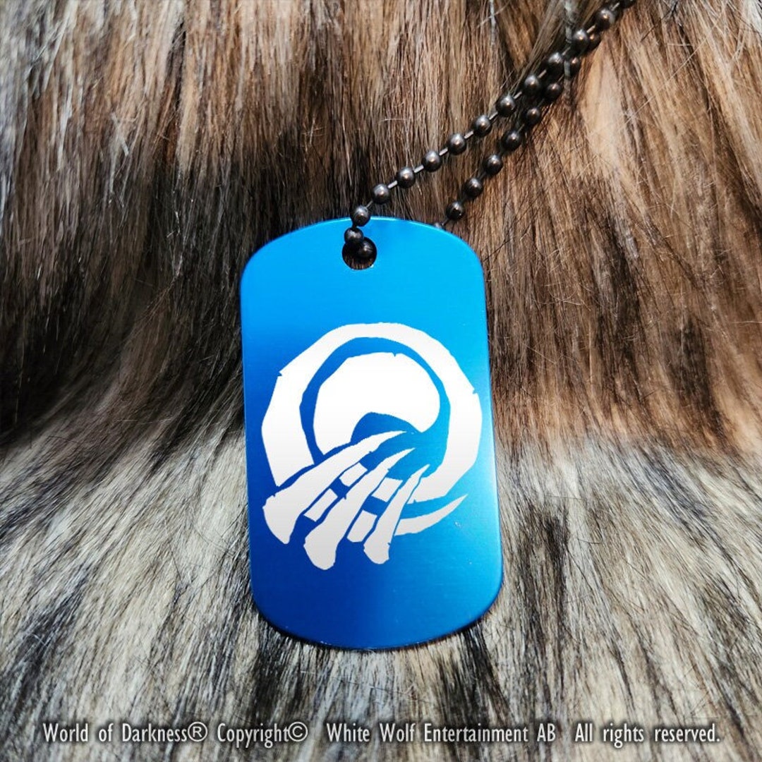 W5 Werewolf: the Apocalypse auspice Dog Tag Pendant - Etsy
