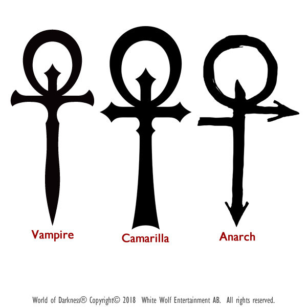 Vampire Clan Symbols