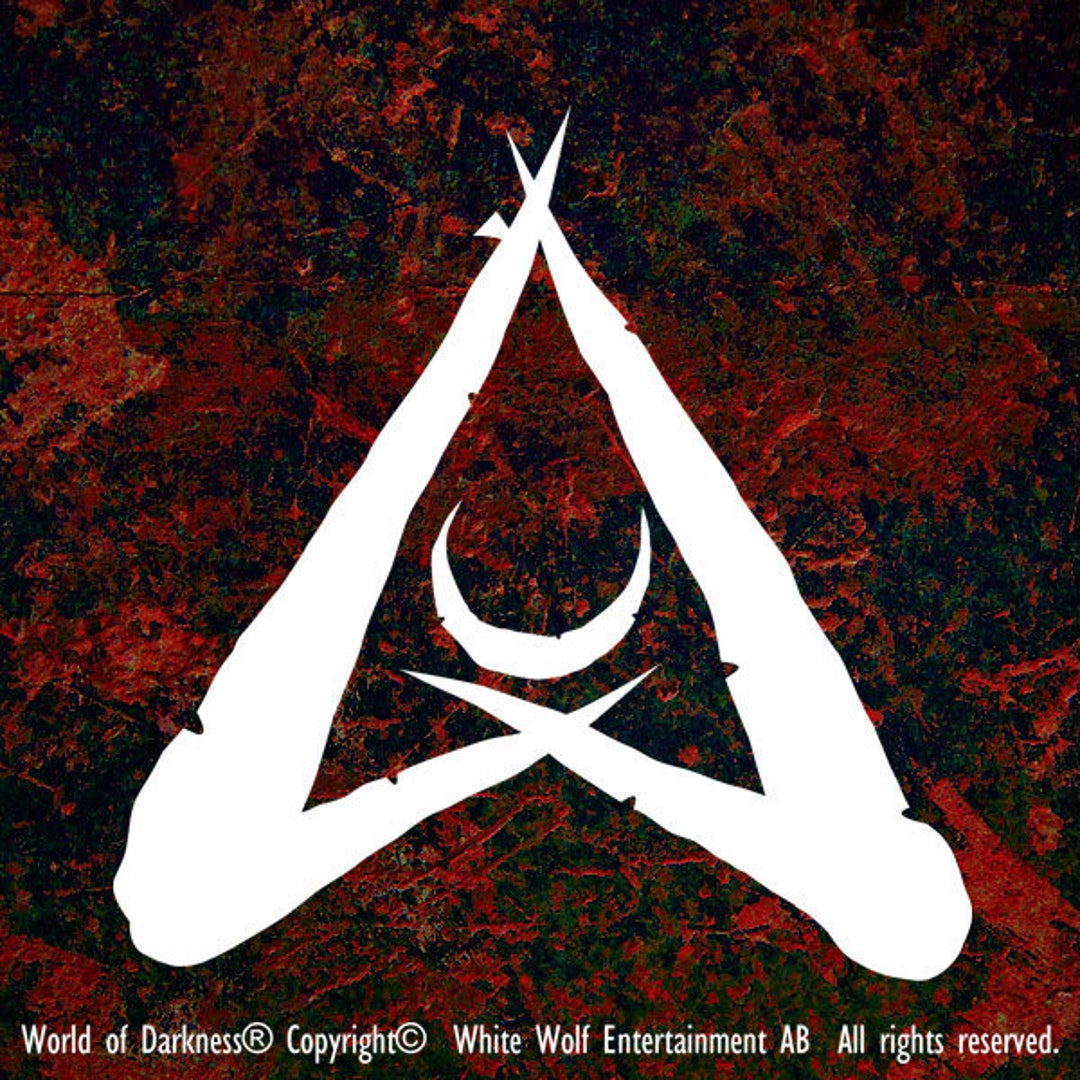 W5 Werewolf: the Apocalypse tribe Decals - Etsy