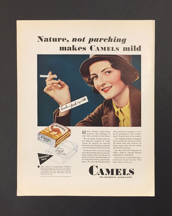 Camel Cigarettes Ads 2022