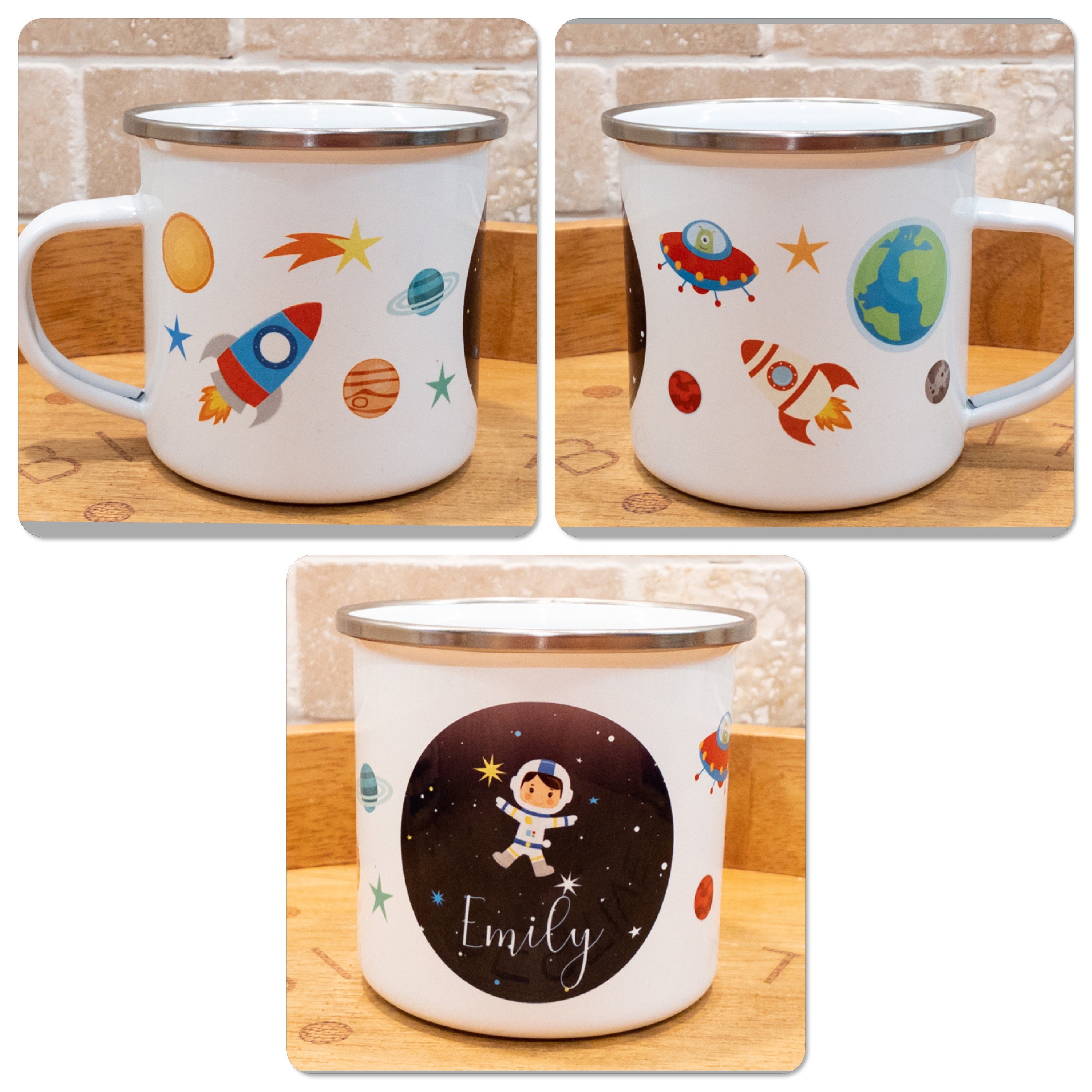 Personalised Space Mug Personalised Mug Hot Chocolate Mug | Etsy