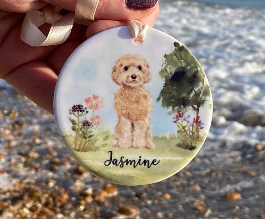 Personalised Cockapoo Gift, Cockapoo Personalised Decoration, Dog Gift ...