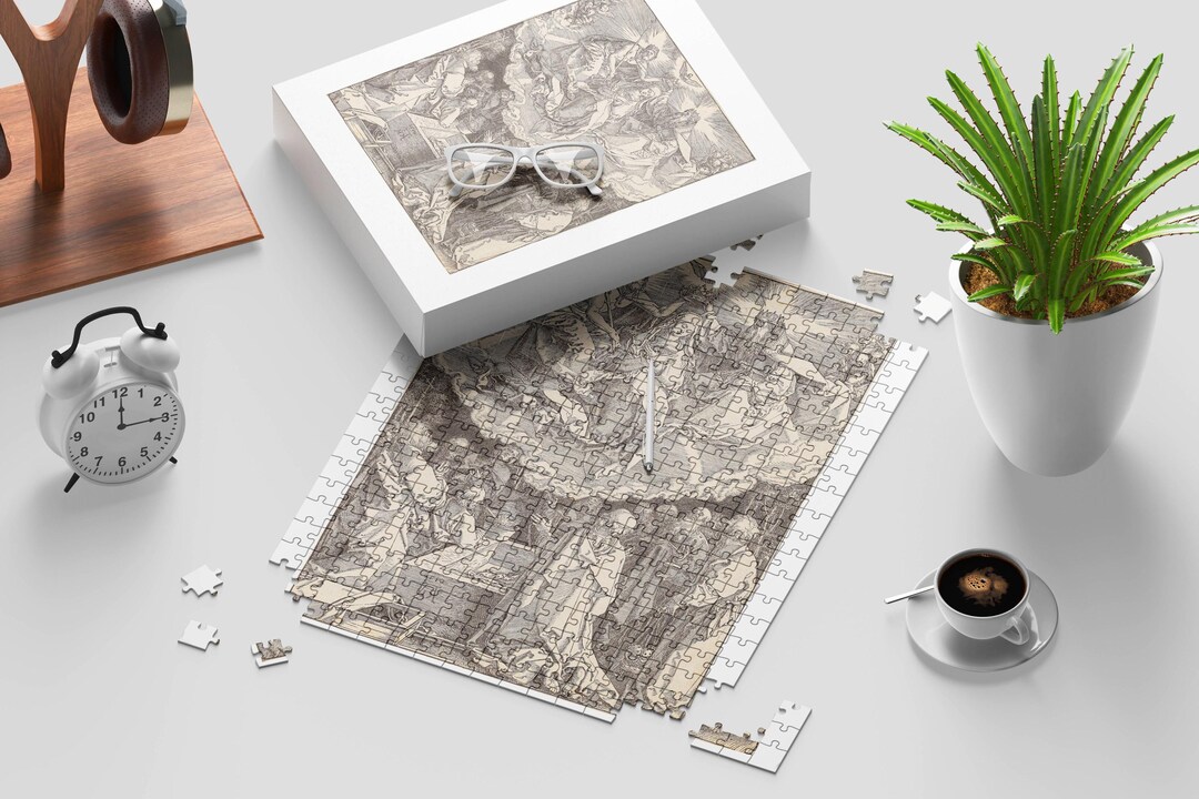 Assumption of the Blessed Virgin Mary Latin Puzzle, Virgin Mary Holy ...