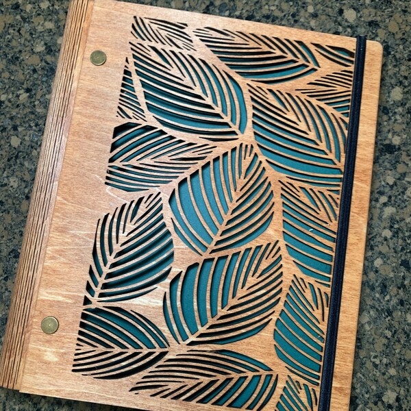 Laser Cut Notebook - Etsy