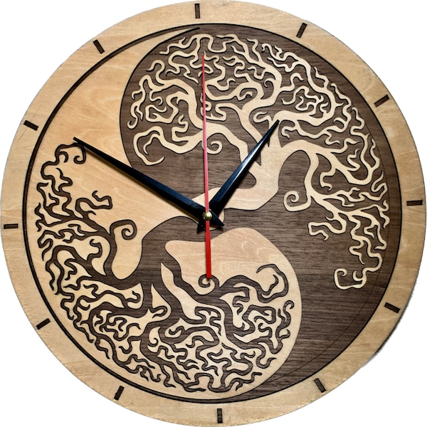 Tree Clock - Etsy